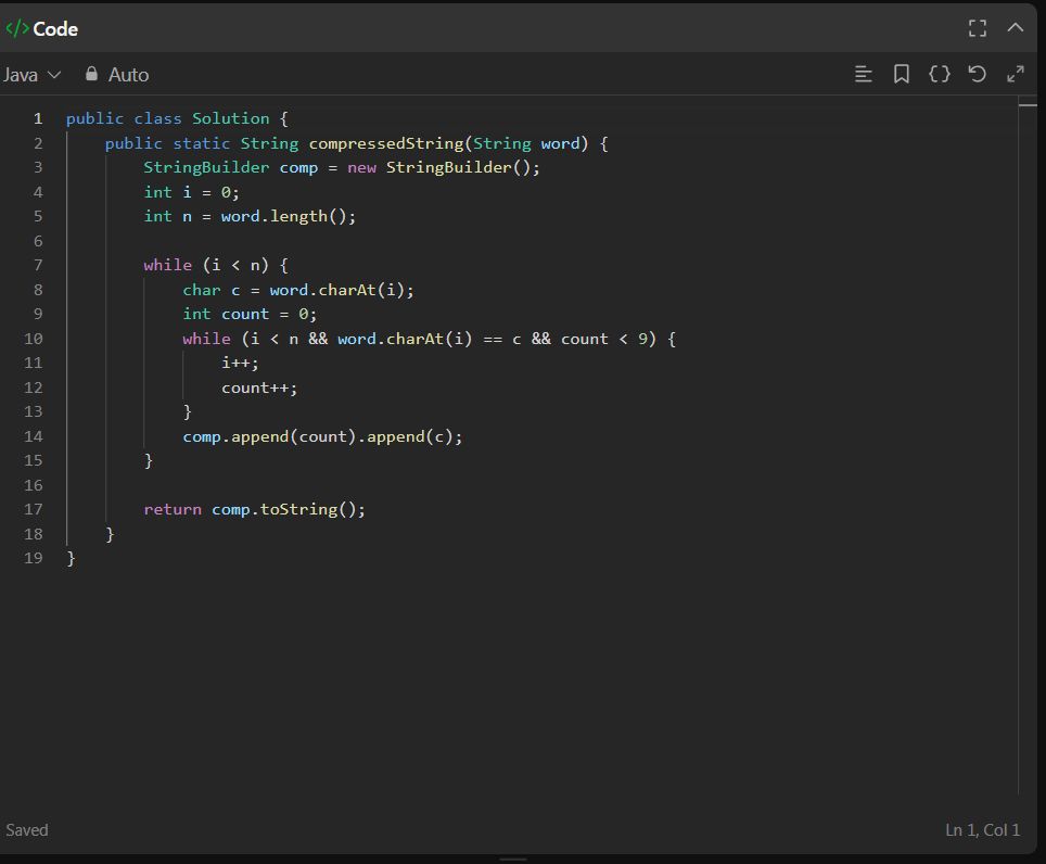 Ayush Sharma on LinkedIn: #java #programming #algorithms #efficiency # ... Ayush Sharma on LinkedIn: #java #programming #algorithms #efficiency # ...