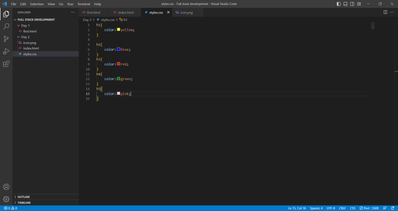 Lavanya Ganesh on LinkedIn: #webdevelopment #javascript #intern #html Lavanya Ganesh on LinkedIn: #webdevelopment #javascript #intern #html