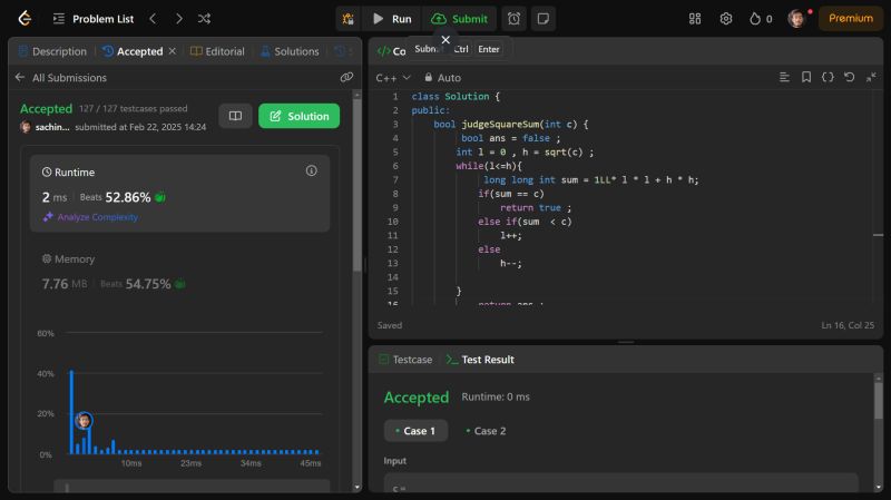 #leetcode #100daysofcode #challenge #dsa #cpp #problemsolving… | Sachin ... #leetcode #100daysofcode #challenge #dsa #cpp #problemsolving… | Sachin ...