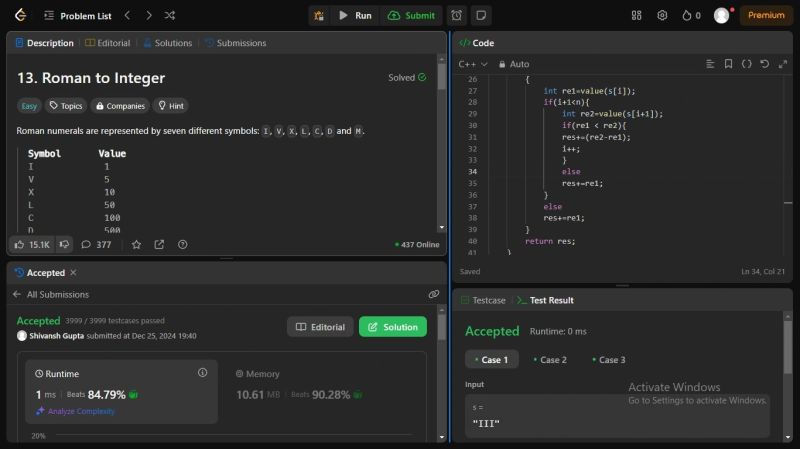 Shivansh Gupta on LinkedIn: #programming #c #leetcode Shivansh Gupta on LinkedIn: #programming #c #leetcode