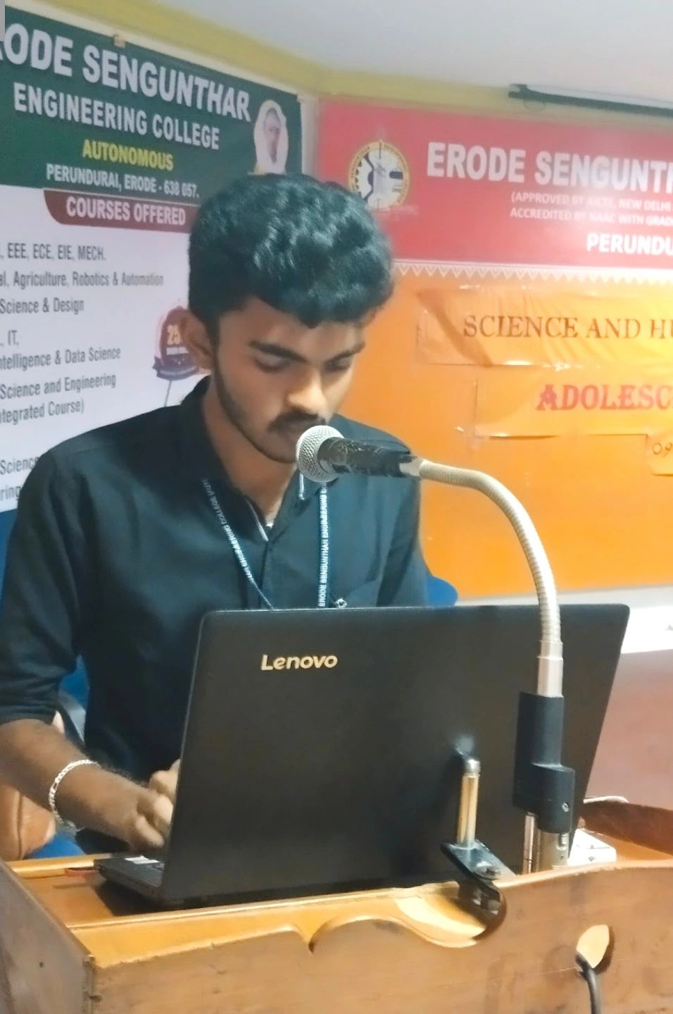 Mohammed Arshath A on LinkedIn: #esec Mohammed Arshath A on LinkedIn: #esec