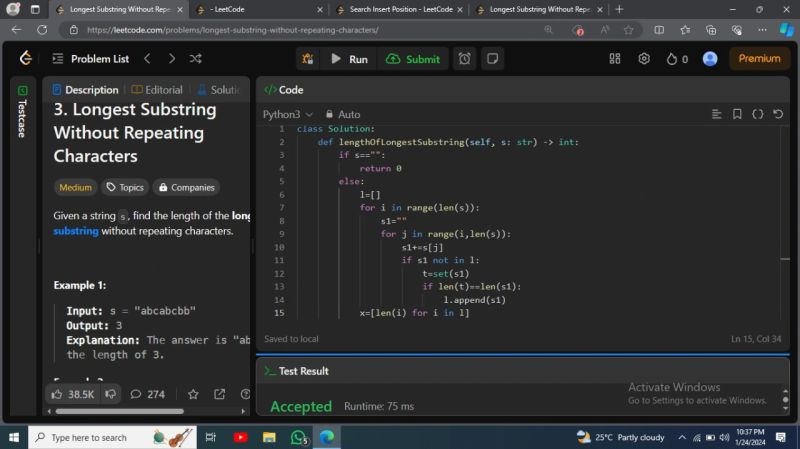 Sanjana Venkatesan on LinkedIn: #100daysofcode #codingprogress # ... Sanjana Venkatesan on LinkedIn: #100daysofcode #codingprogress # ...