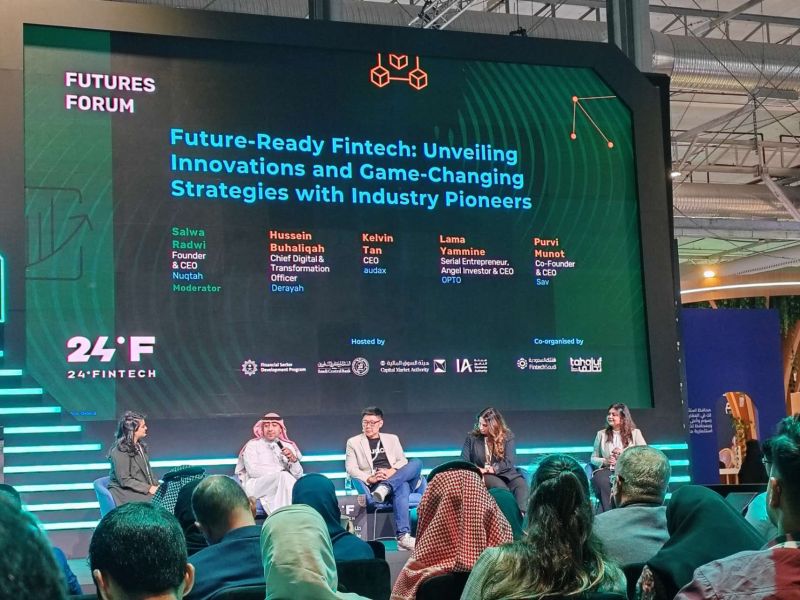 Sam Leung on LinkedIn: #24fintech #riyadh Sam Leung on LinkedIn: #24fintech #riyadh