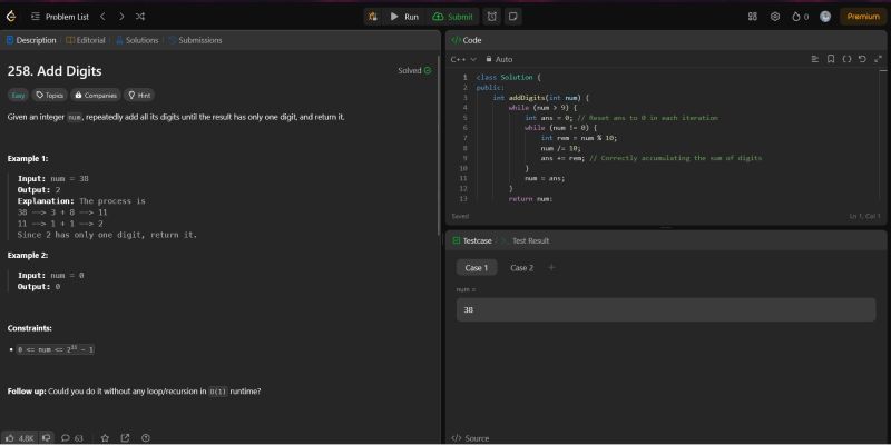 Saiful Islam on LinkedIn: #100daysofcode #dsa Saiful Islam on LinkedIn: #100daysofcode #dsa