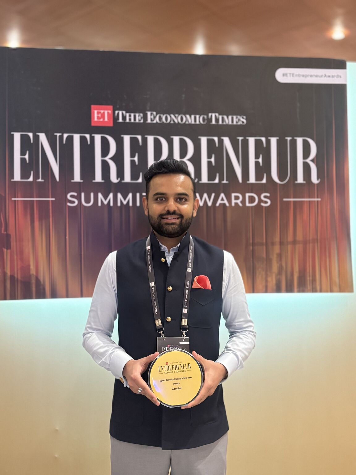 Accorian was named Cybersecurity Startup of the Year at the prestigious ... Accorian was named Cybersecurity Startup of the Year at the prestigious ...