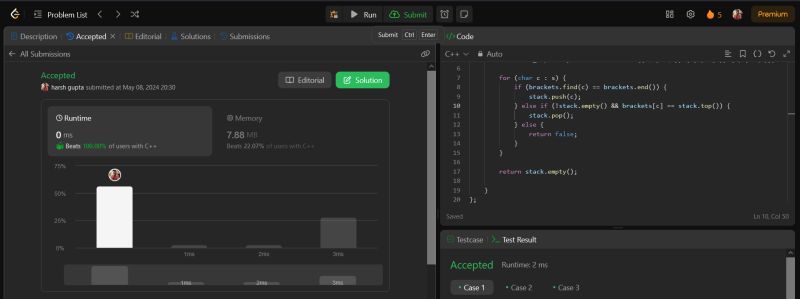 #100daysofcode #leetcode #programming #coding #challengeaccepted ... #100daysofcode #leetcode #programming #coding #challengeaccepted ...