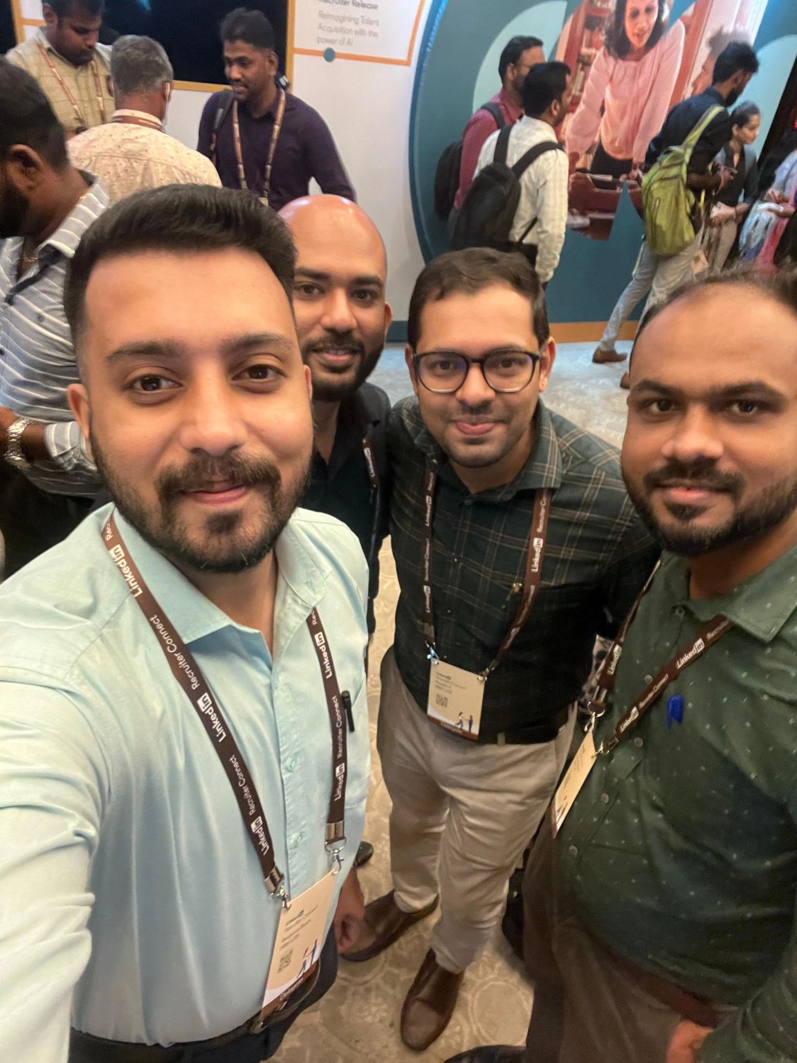 Ranjith Menon on LinkedIn: Linkedin Recruiter Connect@ ITC Grand Chola Ranjith Menon on LinkedIn: Linkedin Recruiter Connect@ ITC Grand Chola
