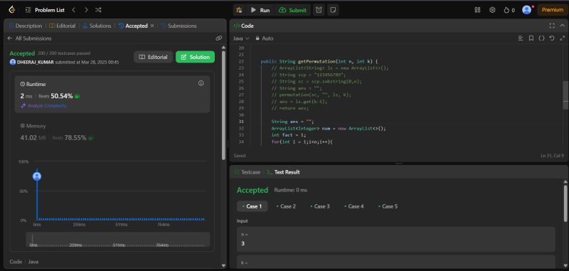 #leetcode #100daysofcode #problemsolving #learningeveryday | Dheeraj Kumar #leetcode #100daysofcode #problemsolving #learningeveryday | Dheeraj Kumar