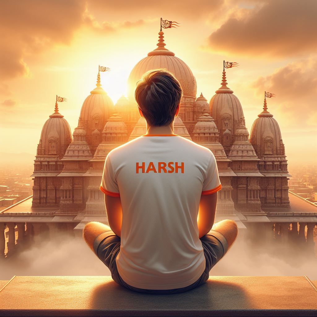 #goodnessjourney #pureheart #destiny #rammandirinauguration… | Harsh Sinha #goodnessjourney #pureheart #destiny #rammandirinauguration… | Harsh Sinha
