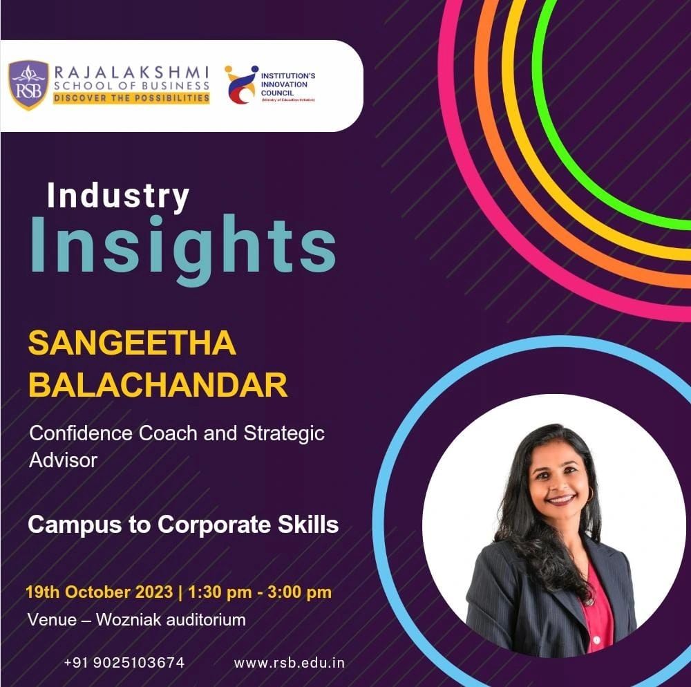 Dr. Vidhya Srinivasan on LinkedIn: Skill Development Workshops Dr. Vidhya Srinivasan on LinkedIn: Skill Development Workshops