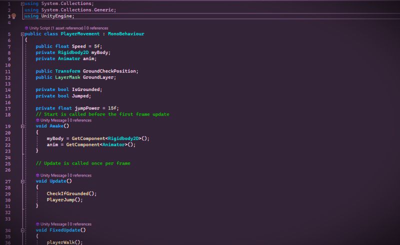 Kirubahar S on LinkedIn: #unity #gamedev #learninpublic #indiedev # ... Kirubahar S on LinkedIn: #unity #gamedev #learninpublic #indiedev # ...