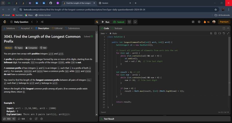 Manish Singh Bisht on LinkedIn: #day232 #leetcode #algorithm # ... Manish Singh Bisht on LinkedIn: #day232 #leetcode #algorithm # ...