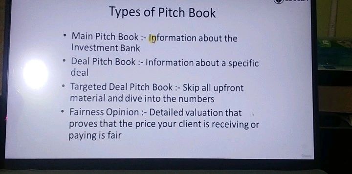 Sonu Acharya🇮🇳 on LinkedIn: Pitchbooks are important in various ... Sonu Acharya🇮🇳 on LinkedIn: Pitchbooks are important in various ...