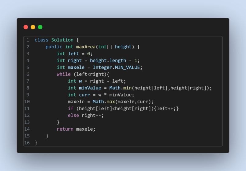 Sheikh Noor Abdullah on LinkedIn: #java #problemsolving #leetcode Sheikh Noor Abdullah on LinkedIn: #java #problemsolving #leetcode