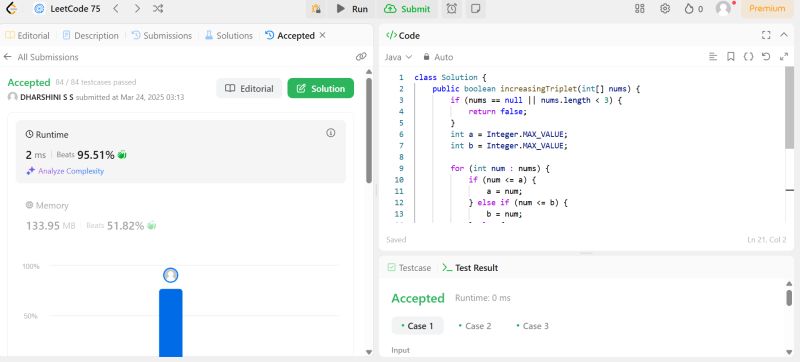 #leetcode #100daysofcode #dsa #codingchallenge #java #problemsolving ... #leetcode #100daysofcode #dsa #codingchallenge #java #problemsolving ...
