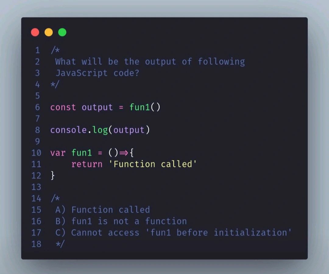 ABHAY KUMAR on LinkedIn: #js #javascript #code #programming #interview ... ABHAY KUMAR on LinkedIn: #js #javascript #code #programming #interview ...