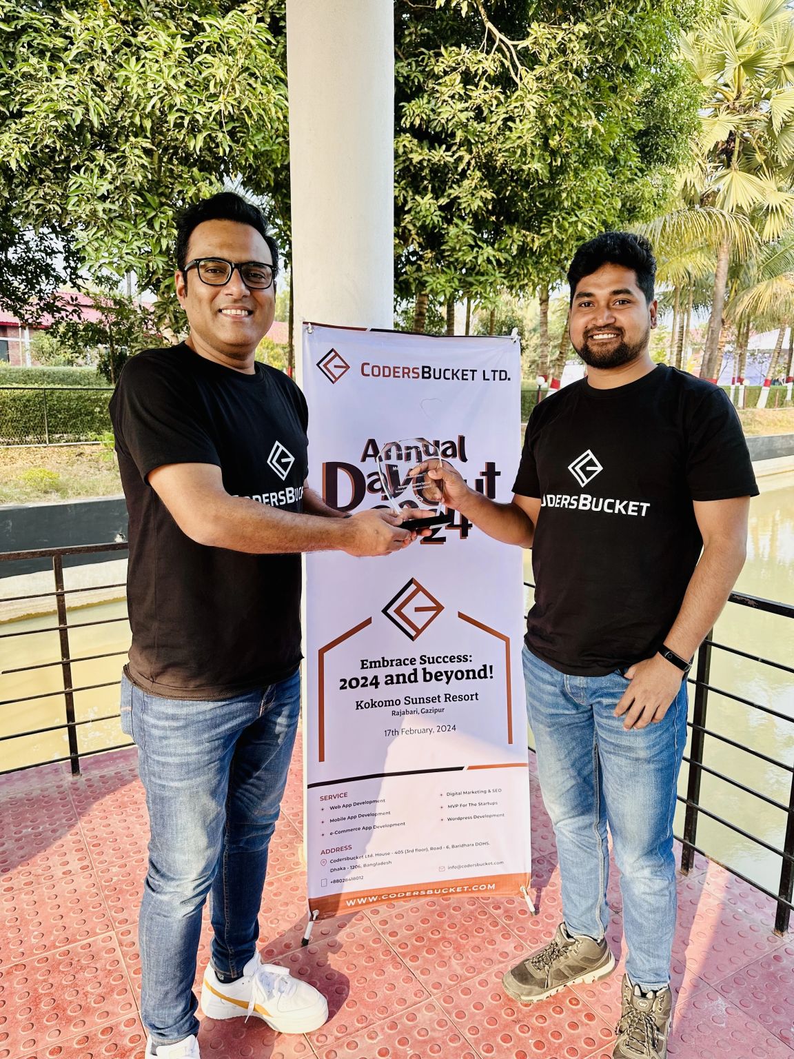 It's truly a pleasure to receive such honor from CodersBucket | Md ... It's truly a pleasure to receive such honor from CodersBucket | Md ...