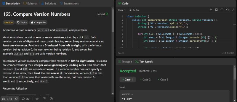 Rahul Kumar Pandit on LinkedIn: Today I solved daily LeetCode Problem ... Rahul Kumar Pandit on LinkedIn: Today I solved daily LeetCode Problem ...