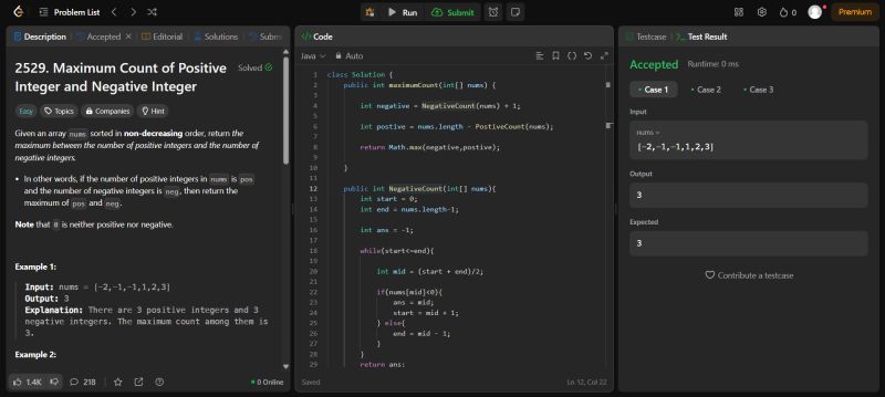 #leetcode #dsawithedslash #java #binarysearch #coding #problemsolving ... #leetcode #dsawithedslash #java #binarysearch #coding #problemsolving ...
