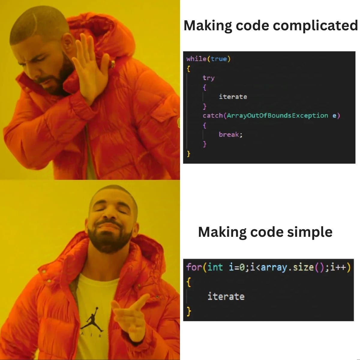 Ujjawal Saini on LinkedIn: #programming #meme #coding #unity #gamedev Ujjawal Saini on LinkedIn: #programming #meme #coding #unity #gamedev