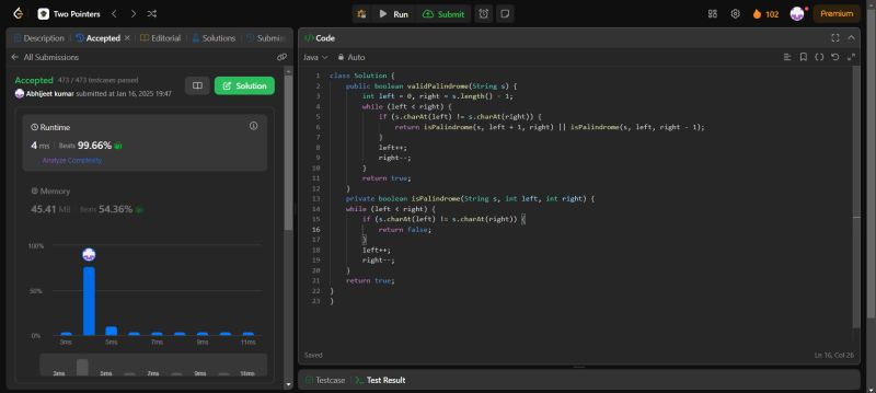 #365daysofcode #java #leetcode #codingchallenge #twopointers # ... #365daysofcode #java #leetcode #codingchallenge #twopointers # ...