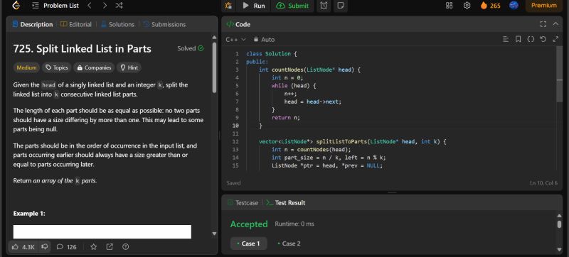 Ragini Sharma on LinkedIn: #100daysofcode #codingjourney #leetcode # ... Ragini Sharma on LinkedIn: #100daysofcode #codingjourney #leetcode # ...