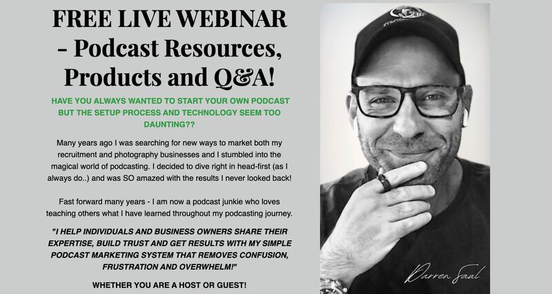 Darren Saul on LinkedIn: Everyone has been asking for a webinar lately ... Darren Saul on LinkedIn: Everyone has been asking for a webinar lately ...