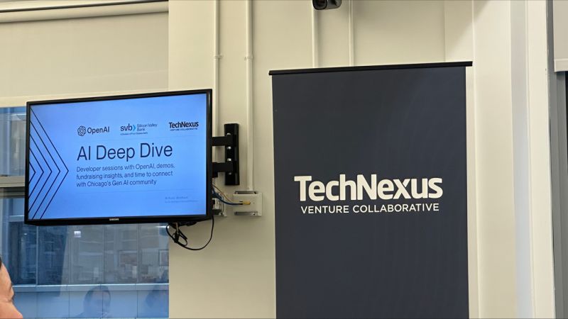 Daniel Wang on LinkedIn: AI deep dive with openAI and tech nexus Daniel Wang on LinkedIn: AI deep dive with openAI and tech nexus