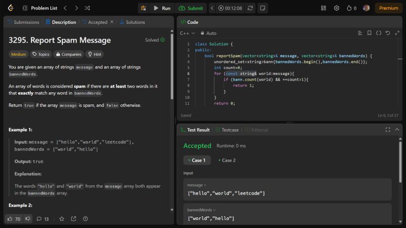 PRANAV SHARMA on LinkedIn: #challenge_day #100daysofcode #leetcode # ... PRANAV SHARMA on LinkedIn: #challenge_day #100daysofcode #leetcode # ...