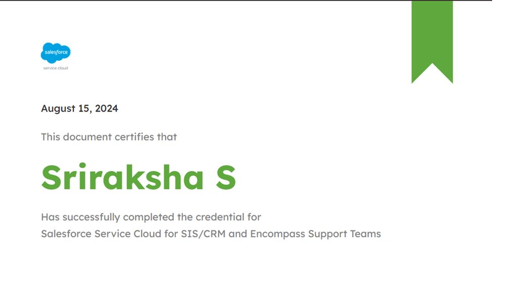 Sriraksha S on LinkedIn: #anthology #certification #learning Sriraksha S on LinkedIn: #anthology #certification #learning