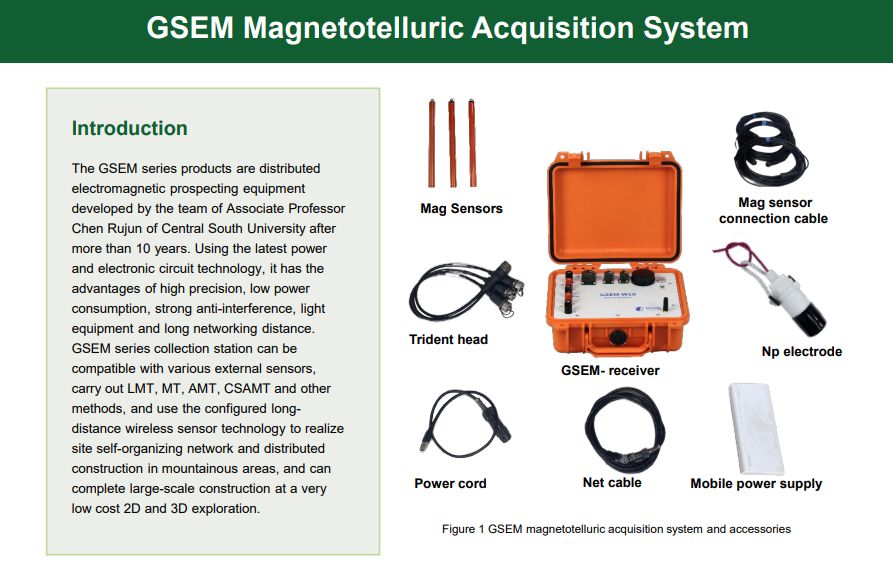 Grace Wu on LinkedIn: Electromagnetic methods in geophysics play a ... Grace Wu on LinkedIn: Electromagnetic methods in geophysics play a ...