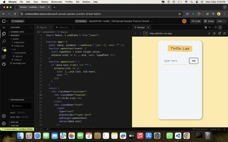 Karanki Lokesh on LinkedIn: #react #webdevelopment #frontenddevelopment ... Karanki Lokesh on LinkedIn: #react #webdevelopment #frontenddevelopment ...