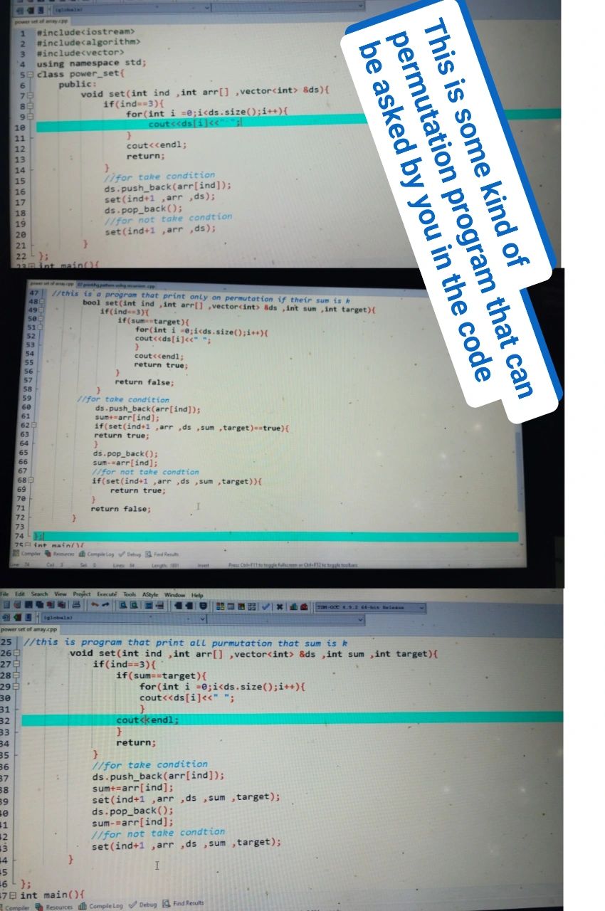 Kishan Pandey on LinkedIn: this is sum kind of recursion program that ... Kishan Pandey on LinkedIn: this is sum kind of recursion program that ...