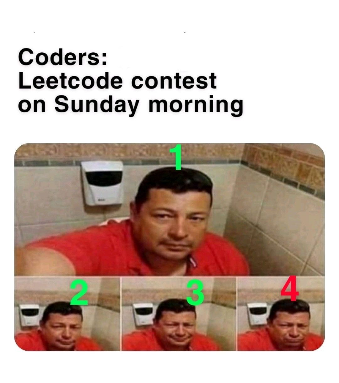 Leetcode Weekly contest 391: Maths and C++ | Jaskaran Singh posted on ... Leetcode Weekly contest 391: Maths and C++ | Jaskaran Singh posted on ...