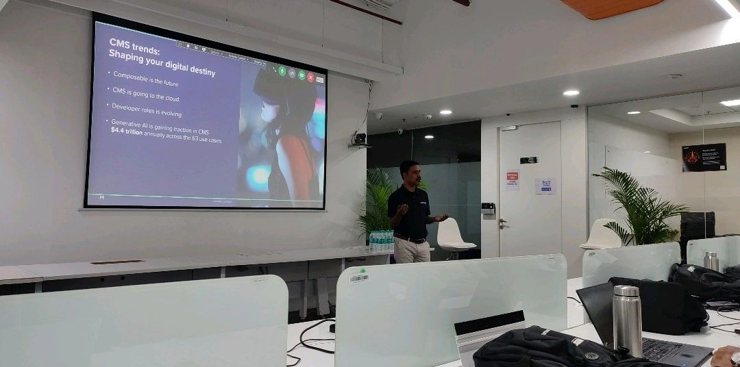 Anindita Bhattacharya on LinkedIn: #sitecore #sugblr #merkle Anindita Bhattacharya on LinkedIn: #sitecore #sugblr #merkle