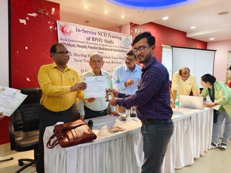 Abhilash Banerjee on LinkedIn: 2 Days long In-Service NCD Training at ... Abhilash Banerjee on LinkedIn: 2 Days long In-Service NCD Training at ...