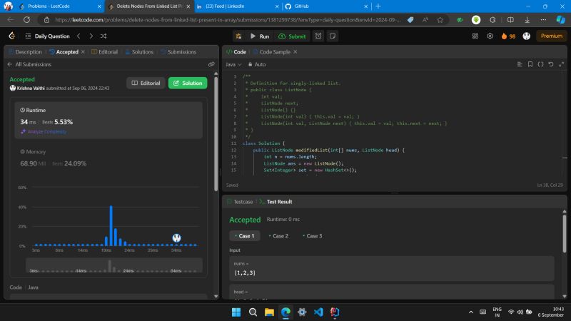 Krishna Vaithi on LinkedIn: #100daysofcode #coding #leetcode # ... Krishna Vaithi on LinkedIn: #100daysofcode #coding #leetcode # ...