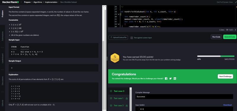 Boomiha Selvaraj on LinkedIn: #dailycodechallenge #codingchallenge # ... Boomiha Selvaraj on LinkedIn: #dailycodechallenge #codingchallenge # ...