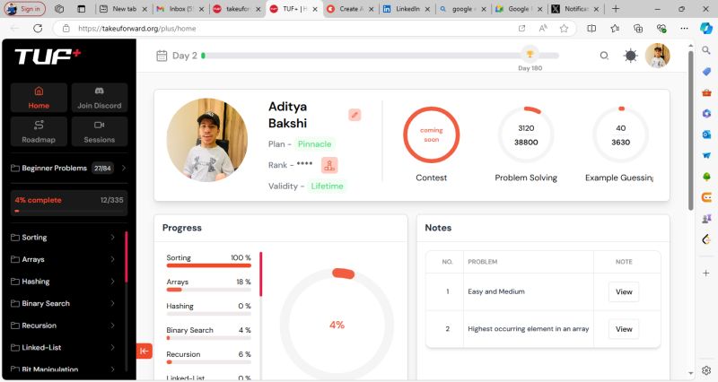 Aditya Bakshi on LinkedIn: #dsa #codingjourney #problemsolving # ... Aditya Bakshi on LinkedIn: #dsa #codingjourney #problemsolving # ...