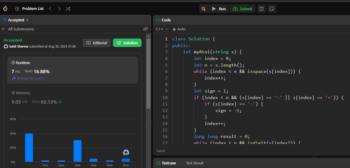 Sahil Sharma on LinkedIn: #day65 #100daysofproblemsolving #leetcode # ... Sahil Sharma on LinkedIn: #day65 #100daysofproblemsolving #leetcode # ...