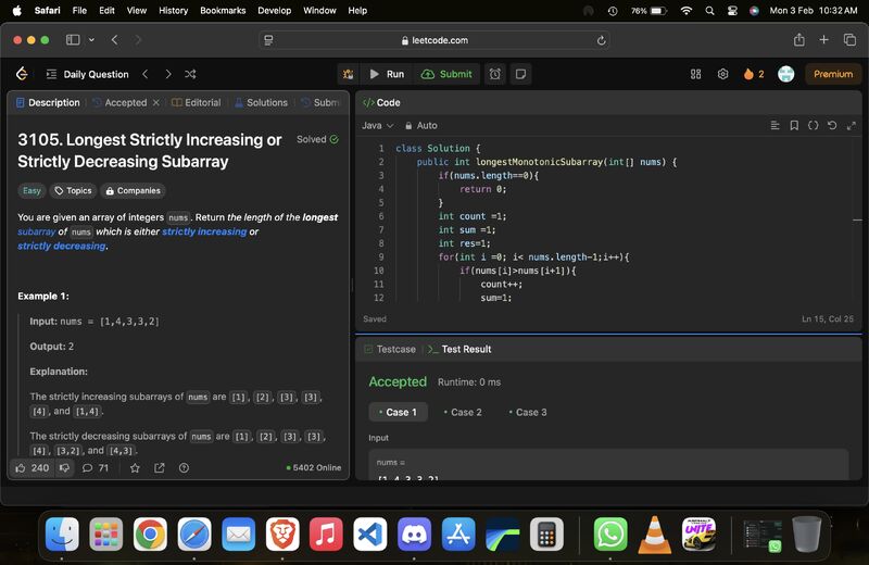#leetcode #dsa #coding #problemsolving | Piyush Raj #leetcode #dsa #coding #problemsolving | Piyush Raj