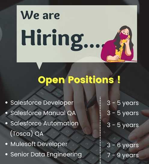 #salesforce #salesforcedeveloper #salesforceqa #salesforcejobs #hiring ... #salesforce #salesforcedeveloper #salesforceqa #salesforcejobs #hiring ...