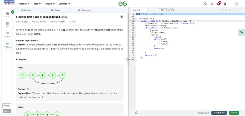 GOBIGA S on LinkedIn: #gfg160codingchallenge #gfg160 #geeksforgeeks # ... GOBIGA S on LinkedIn: #gfg160codingchallenge #gfg160 #geeksforgeeks # ...