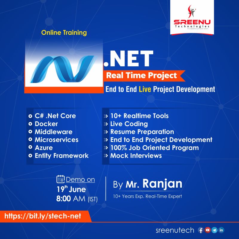 Sreenu Technologies on LinkedIn: #dotnetcore #dotnet #microservices # ... Sreenu Technologies on LinkedIn: #dotnetcore #dotnet #microservices # ...