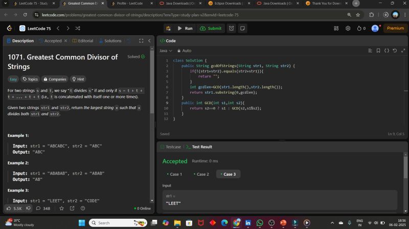 Achyut Veerendra Nomula on LinkedIn: #codingchallenge #leetcode #java # ... Achyut Veerendra Nomula on LinkedIn: #codingchallenge #leetcode #java # ...
