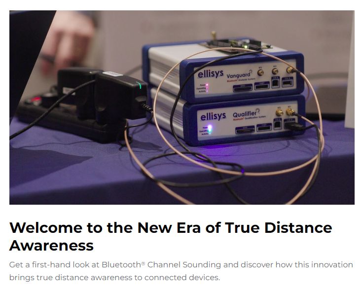 Ellisys on LinkedIn: #channelsounding #bluetooth Ellisys on LinkedIn: #channelsounding #bluetooth