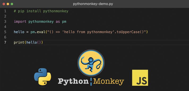 Distributive on LinkedIn: #pythonmonkey #javascript #python #spidermonkeyjs Distributive on LinkedIn: #pythonmonkey #javascript #python #spidermonkeyjs