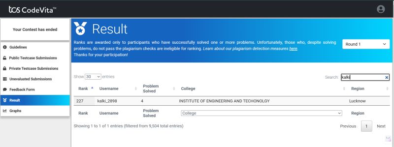 Priyanshu Mishra on LinkedIn: #coding #problemsolving #tcscodevita # ... Priyanshu Mishra on LinkedIn: #coding #problemsolving #tcscodevita # ...
