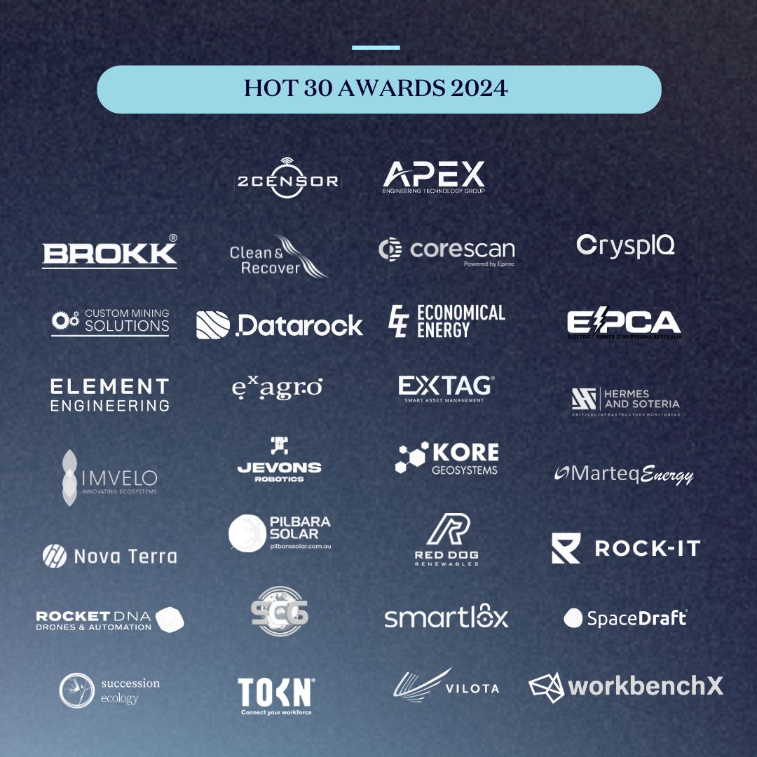 Corescan Powered by Epiroc was a finalist in the esteemed Hot 30 Awards ... Corescan Powered by Epiroc was a finalist in the esteemed Hot 30 Awards ...