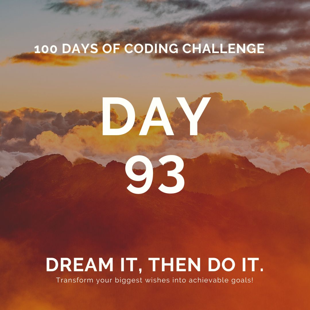 Day 93 of 100 day code challenge with mongoDB | Shardul Gosawi posted ... Day 93 of 100 day code challenge with mongoDB | Shardul Gosawi posted ...